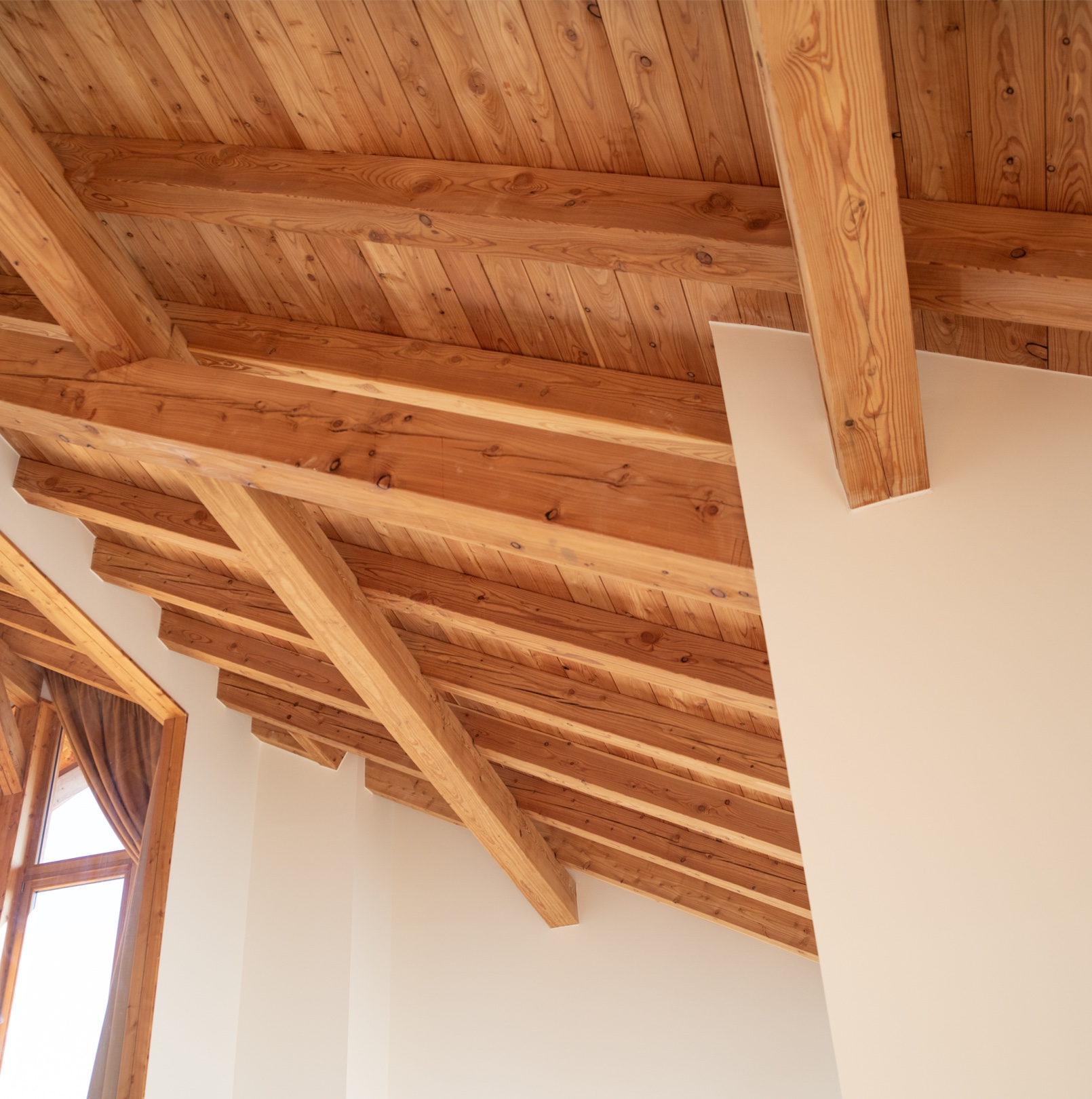 Chalet Mélèze : construction ossature bois - Atelier Lignum